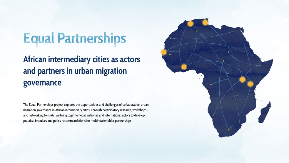 Equal Partnerships – African intermediary cities as actors and partners ...
